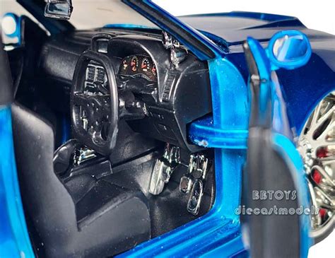 Nissan Skyline R34 2 Fast 2 Furious Interior