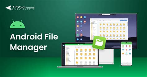 Top File Manager Apps For Android In AirDroid