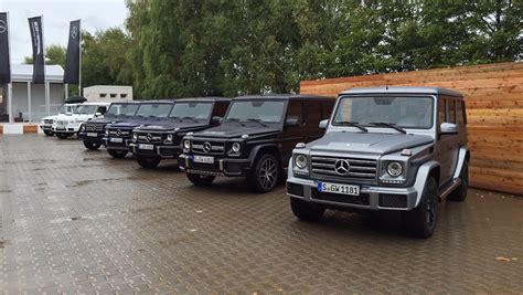 Mercedes Benz G Klasse Fahrbericht