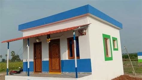 Pedalandariki Illu First Model House Inaugurated