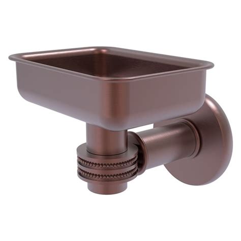 Allied Brass Continental Wall Mount Oil Rubbed Bronze Soap Dish 2032d