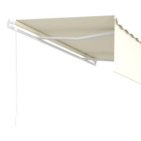 Toldo retrátil automático estore m cor creme Loja Sitio da Magia