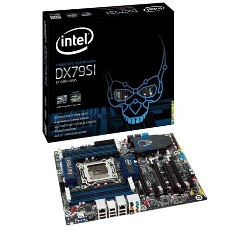 Intel Extreme DX79TO Desktop Motherboard - Intel X79 Express Chipset ...