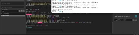 【解决方案】报错：adb Server Version 40 Doesn‘t Match This Client 41；adb