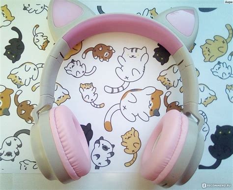 Наушники QUMO Party Cat - «Наушники Qumo Party Cat хороший подарок ...