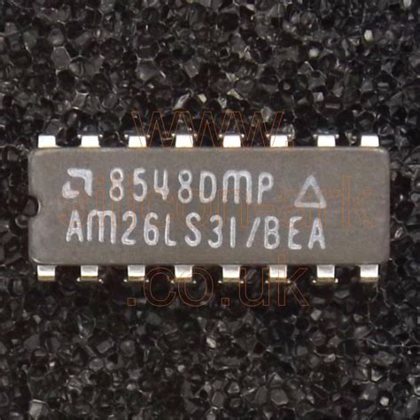 Amd Am26ls31 Bea Line Driver Buy Price Datasheet Silicon Ark