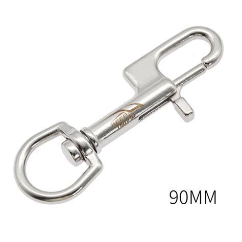 Diving Doublesingle Ended Clip Hook Bolt Snap Scuba Buckle Hook Bolt