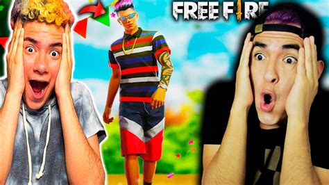 CONSEGUÍ la SKIN EXCLUSIVA THE DONATO en FREE FIRE me vuelvo HACKER YouTube