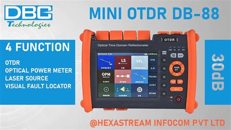 Dbc Mini Otdr Db 88 At Rs 56000 Otdr In Indore Id 21780599573