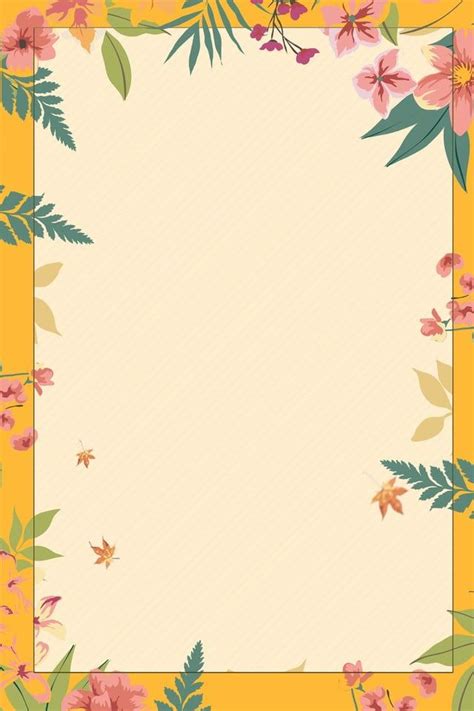 가을 포스터 배경 배너 포스터 배경 가을 질감 낙엽 배너 해피 배경 화면 및 일러스트 무료 다운로드 Pngtree Clip Art Borders Powerpoint