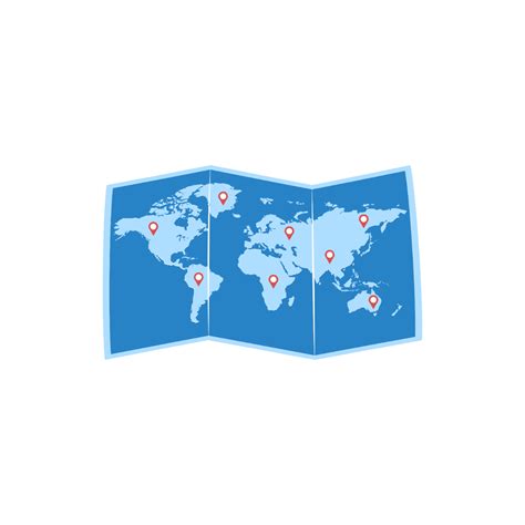 Free Map Sticker Template To Edit Online