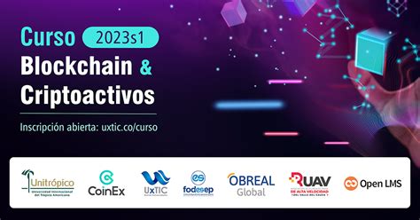 Inscripciones Abiertas Al Curso Blockchain Y Criptoactivos 2023s1