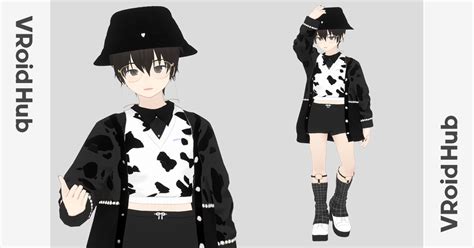 ゆう roma CAFE LFB Sporty VRoid Hub