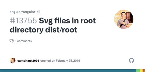 Svg Files In Root Directory Dist Root Issue Angular Angular Cli GitHub