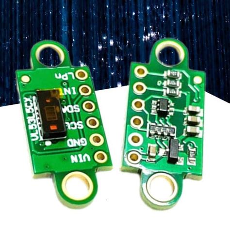 Vl53l5x V2 Tof Wide Field Flight Time Multiple Area Distance Sensor Board Vl53l5cx For Security