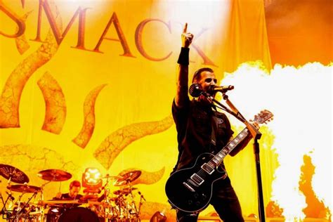 Godsmack Novo Single Surrender E Anúncio Do último Disco Da Carreira