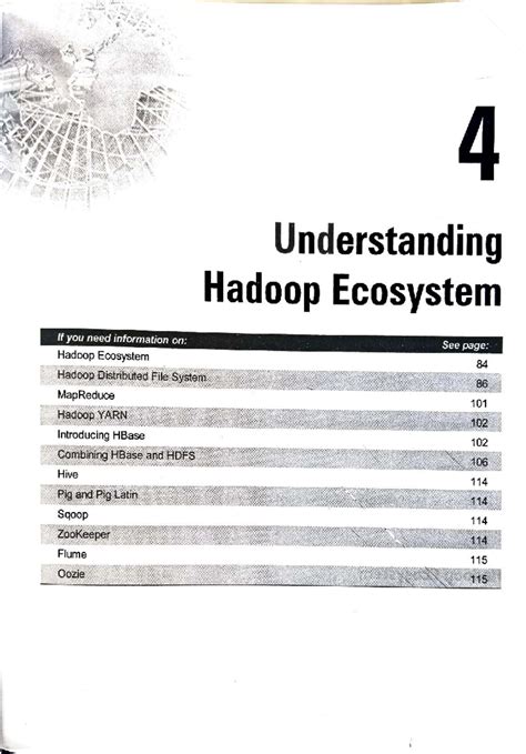 Big Data Unit 2 Easy 4 Understanding Hadoop Ecosystem If You Need Information On See Page