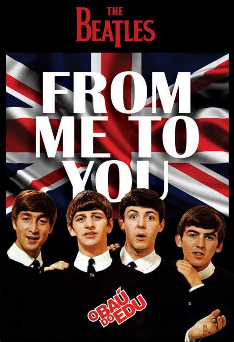 O Baú Do Edu The Beatles With Love From Me To You