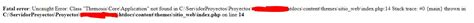 user can directly access the theme directory · issue 888 · themosis