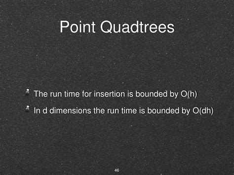 Ppt Quadtrees And Octrees Powerpoint Presentation Free Download Id
