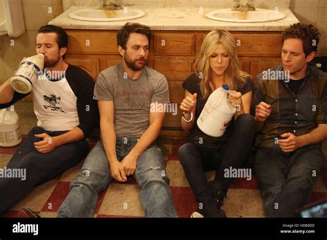 Its Always Sunny In Philadelphia From Left Rob Mcelhenney Charlie