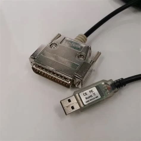 Usb To Rs232 Serial Adapter Cable Cnc Controls Programming Cable 25 Pin Male Connector Usb To