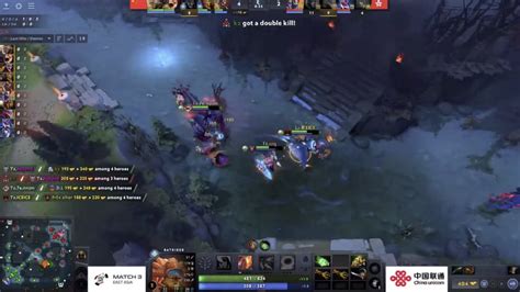 Dota2项目中国队再夺第一，两场比赛76击杀，重现cn雄风 哔哩哔哩