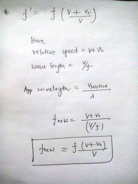 Solved Derive The Doppler Ultrasound Frequency Shift Equation 𝑓