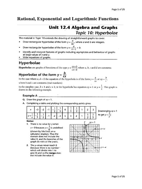 Rational Exponential And Logarithmic Function Pdf