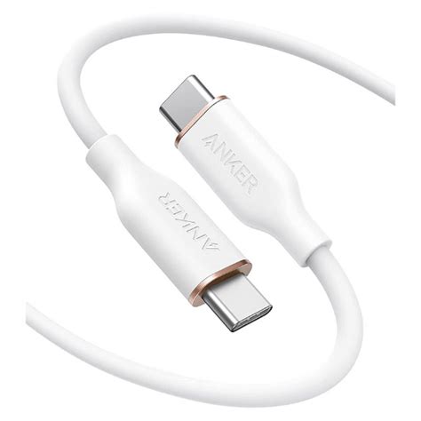 کابل ۱ ۸ متری USB C انکر Anker PowerLine III Flow A8553 فارس بازار