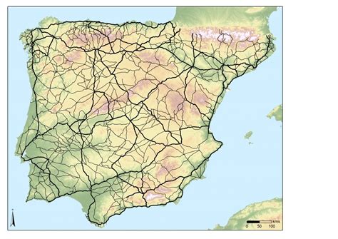 Medieval Roads Mercator E
