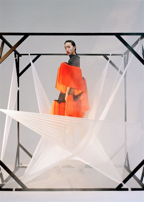 Illusory Land Of Great Void Fashion Installation Fashion Photography