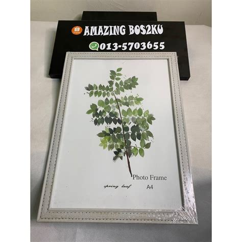 Frem Gambar Saiz A4 Frem Gambar Frem A4 Shopee Malaysia