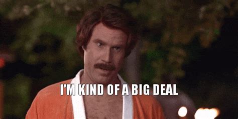Ron Burgundy S Find And Share On Giphy