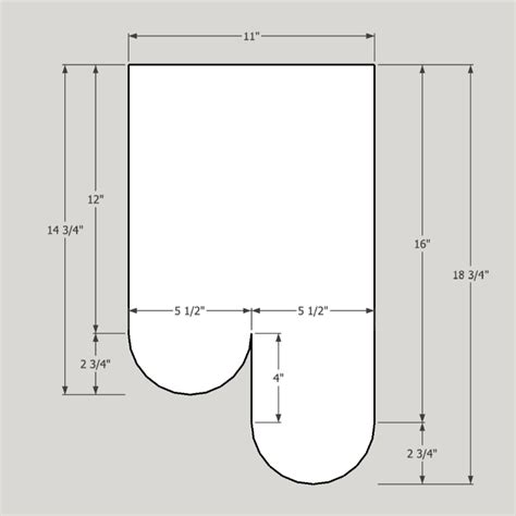 Double Curve Shape Tip Top Props