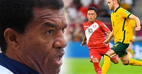 Selección Peruana Julio César Uribe Afirma Que Australia Anuló A Perú