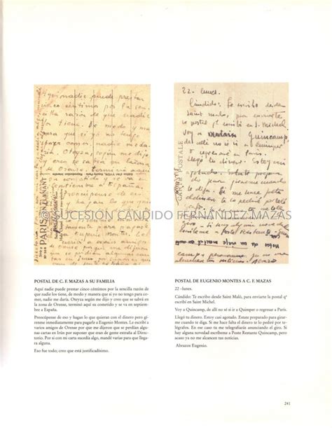 Amistad en vilo Eugenio Montes Cándido Fernández Mazas Manuel Rivero
