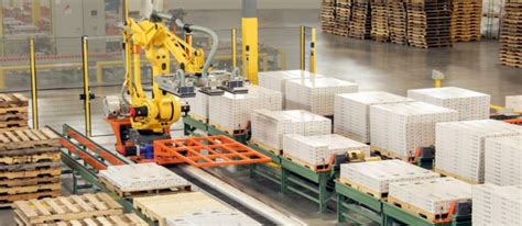 Automated Material Handling Robotic Handling Mesh Automation