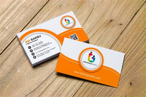 Sided Business Card Template