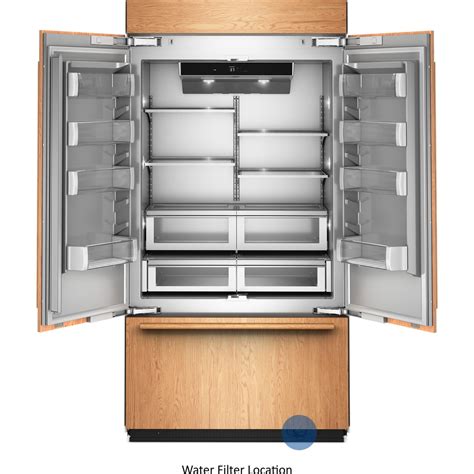 Kitchenaid Built In Refrigerator Kbfn542tpa Panel Ready Ashley Canada