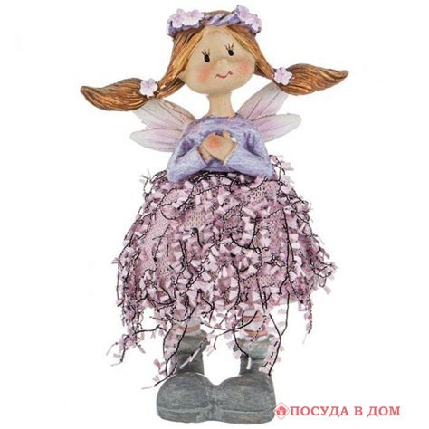 Фигурка полистоун Lefard Лавандовая фея 146 1667 14 см купить ПОСУДА В ДОМ Челябинск