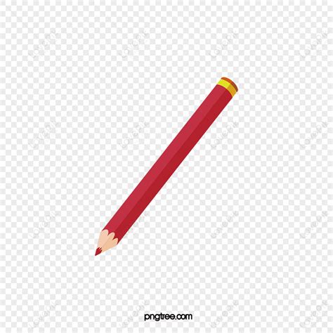 빨간 연필 Png 일러스트 무료 다운로드 Lovepik