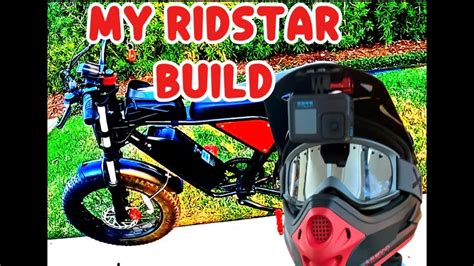 My Super Red Ridstar Cleanest Build Youtube