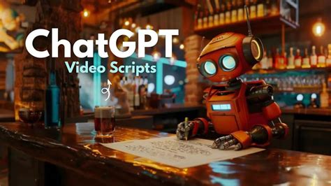 Domine A Cria O De Scripts De V Deo Estes Prompts Do Chatgpt