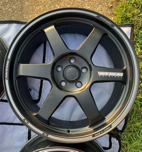 Fs Volk Racing Te37 Ultra Track Edition Ii Vw Vortex Volkswagen Forum