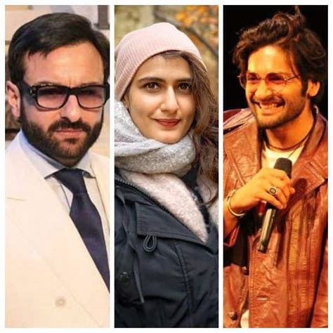 Saif Ali Khan Fatima Sana Shaikh And Ali Fazal Come Together For A