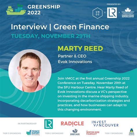Evok Innovations On Linkedin Vc Investing Marineshipping Decarbonization Environment