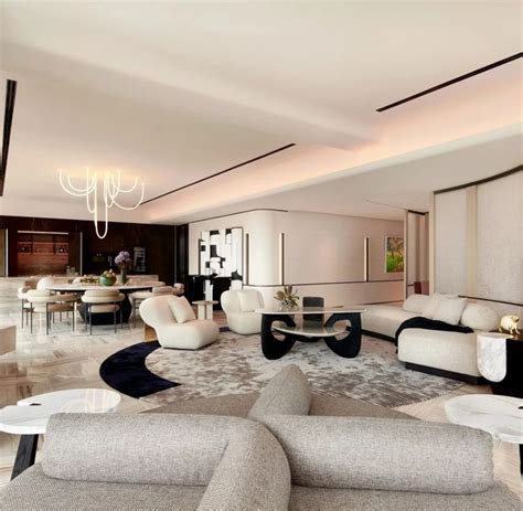 Scda × Ccd 杭州中心 · H23：顶奢天际公馆 Home Coffee Table Residences