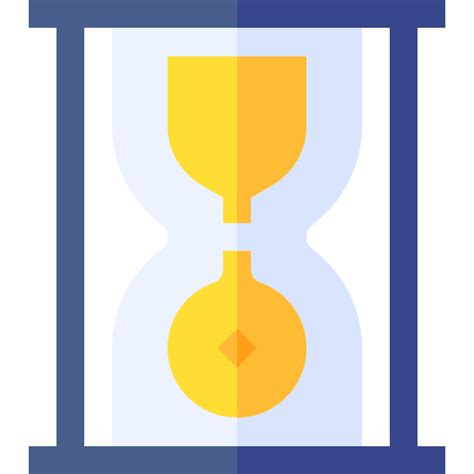 Hourglass Basic Straight Flat Icon Hourglass Basic Straight Flat Icon
