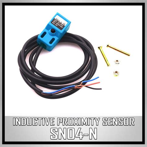 INDUCTIVE PROXIMITY SENSOR SWITCH SN04 N 10 30VDC 5mm SENSING DISTANCE NPN NO Lazada PH